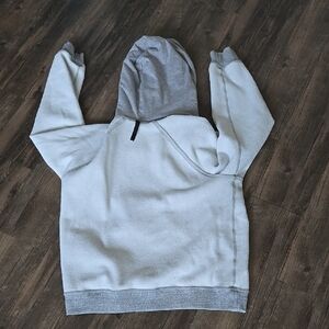 Fabletics | Shirts | Fabletics Grey Mens Hoodie With Kangaroo Pocket ...